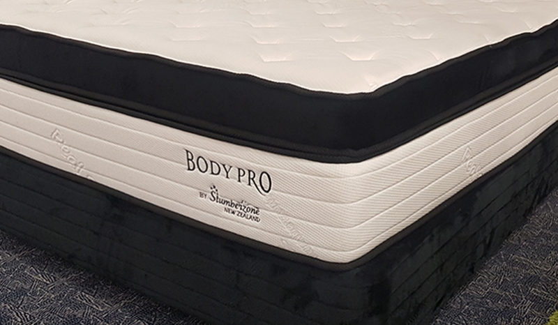 Go Furniture - Body Pro Ultra Queen Bed - NZ MADE